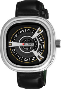 FENTON WATCHES FENT-900051 Trendy Wrist Watch, Stainless Steel Bracelet ...