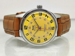 DIXOT Vintage HMT Pilot Refurbished Mechanical Men’S Wrist Watch Analog ...
