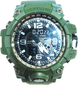 Exponi Exponi Sports Watch Exponi Analog + Analog-Digital Watch - For ...