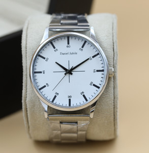 Daniel Radcliffe DRM PE Silver White Professional Edge Analog Watch ...