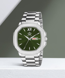 LIMESTONE OTUS Limited Day & Date Functioning Square Dial Boys Watch ...