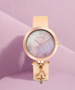 Titan 95159WL01F Purple Unending beauty Analog Watch - For Women - Buy ...