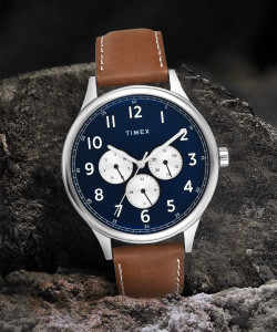 TIMEX Multi Function Blue Dial Analog Watch - For Men - Buy TIMEX Multi ...