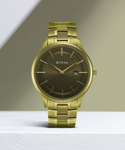Titan 90142QM03 Classique Slim II Analog Watch - For Men - Buy Titan ...