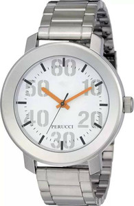 Perucci 3121SM01 White Dial Attractive Look Watch for Men/Boys Analog ...