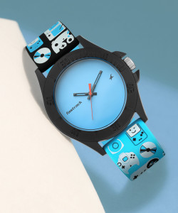 Fastrack 68013PP01W Tees Analog Watch - For Men & Women - Buy Fastrack ...