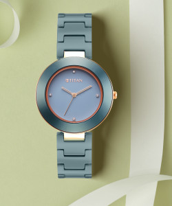 Titan Purple Ceramic Purple Ceramic Analog Watch - For Women - Buy ...