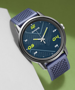 SONATA NP77085PP14W Volt 3 Analog Watch - For Men - Buy SONATA ...