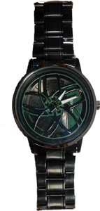 QuartzGyroWatch Wheel Dial Dynamic 3D Spinning Car Wheel Watch for Men ...