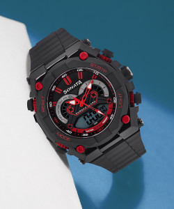 SONATA NP77030PP01 SF Ocean Series Analog-Digital Watch - For Men - Buy ...