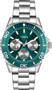 TIMEX Multi Function Teal Dial Analog Watch - For Men - Buy TIMEX Multi ...