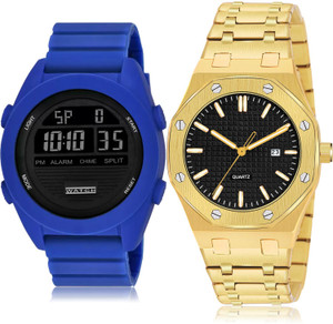 TIMETRANSELEVATE DG82-BA106 Analog-Digital Watch - For Men - Buy ...