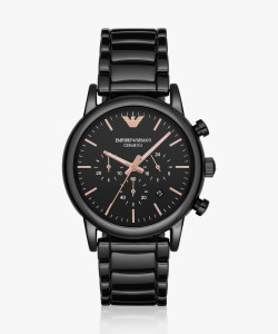 EMPORIO ARMANI Luigi Analog Watch - For Men - Buy EMPORIO ARMANI Luigi ...