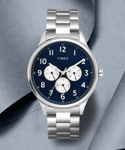 TIMEX Multi Function Blue Dial Analog Watch - For Men - Buy TIMEX Multi ...