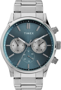 TIMEX Multi Function Blue Dial Analog Watch - For Men - Buy TIMEX Multi ...
