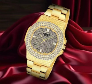 blutech Square Diamond Wrist Watch Luxury Bling Square Hip Hop Diamonds ...