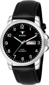 RUSTET 305WDTGG Men Series Day & Date Analog Watch - For Boys - Buy ...