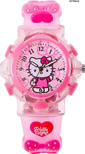 ZIYTRACK Analog Kids Watch Multicolor Light Disco Glowing 3D Cute ...