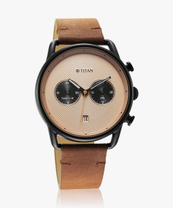 Titan 1860NL01-DL164-IBD RETRO 1860NL01-DL164-IBD RETRO Analog Watch ...