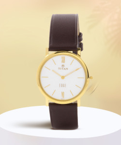 Titan NM679YL01 Edge Analog Watch - For Men - Buy Titan NM679YL01 Edge ...