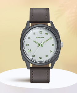 SONATA 77086PL05 Volt+ Analog Watch - For Men - Buy SONATA 77086PL05 ...