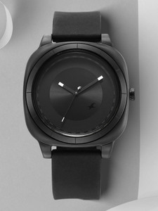 Fastrack Hype All Black Analog Watch - For Men & Women - Buy Fastrack ...