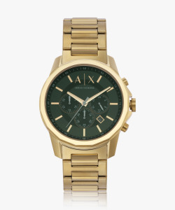 A/X ARMANI EXCHANGE Banks Banks Analog Watch - For Men - Buy A/X ARMANI ...
