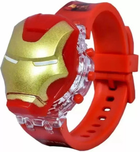 GreekWatch IRON Man kids watch Digital Watch - For Boys & Girls - Buy ...