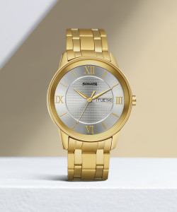 SONATA NP7133YM01 Utsav Analog Watch - For Men - Buy SONATA NP7133YM01 ...