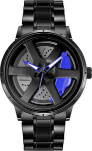 conqerwatches Spinning Wheel watch B Analog Watch - For Men - Buy ...