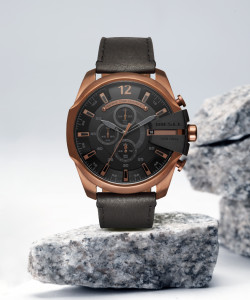 DIESEL Mega Chief MASTER CHIEF Analog Watch - For Men - Buy DIESEL Mega ...