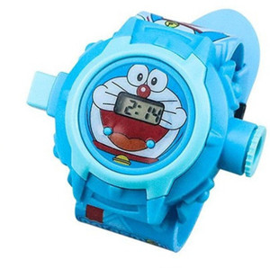 La Classe Watches Doraemon Kids Digital Led Glowing Light Watch Digital ...