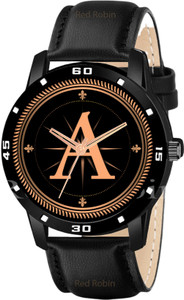 Red Robin FKALPHA-A-AVO-BLK-L Fancy Design Stylish FKALPHABET A Dial ...