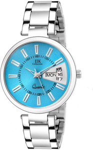 IIK Collection IIK-2049W-DND Watch for Women Round Day & Date Dial ...