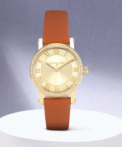 MICHAEL KORS Norie Analog Watch - For Women - Buy MICHAEL KORS Norie ...