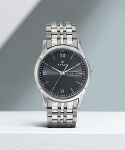 Titan Silver Stainless Steel Strap1636sm01Karishma Analog Watch - For ...