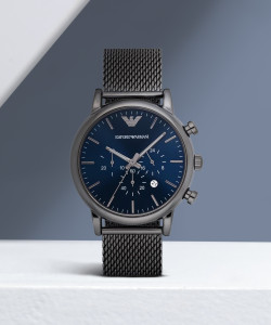 EMPORIO ARMANI Luigi Analog Watch - For Men - Buy EMPORIO ARMANI Luigi ...