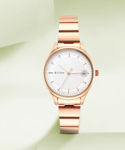 Titan NQ2649WM01 Neo Ladies V Analog Watch - For Women - Buy Titan ...