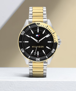 TOMMY HILFIGER LOGAN Analog Watch - For Men - Buy TOMMY HILFIGER LOGAN ...
