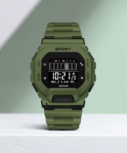Trex 601 Silicone Strap Hybrid Multi Function Working Premium Quality ...