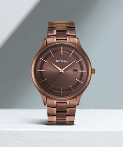 Titan 90142QM05 Classique Slim II Analog Watch - For Men - Buy Titan ...
