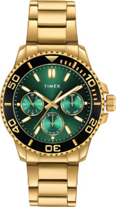 TIMEX Multi Function Green Dial Analog Watch - For Men - Buy TIMEX ...