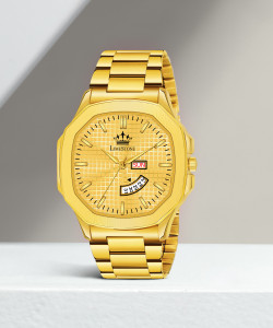 LIMESTONE OTUS OTUS Limited Original Gold Plated Day and Date ...