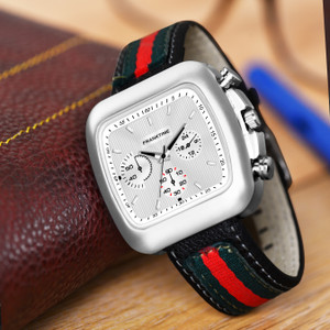 FRANKTIME Square Series Analog Watch - For Men - Buy FRANKTIME Square ...