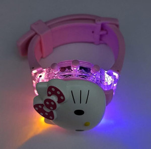 SALINA Hello Kitty Watch Special Gift For Kids Gift For Kids Cute Cat ...
