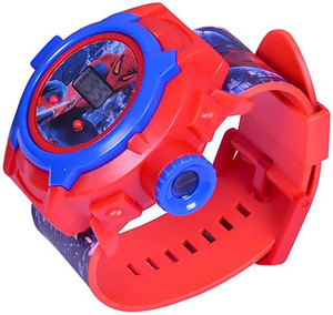 TERN Projector Watch for Kids Unique 24 Images Digital Display ...
