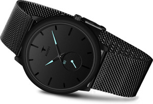 RUSTET 2150 2150 Luxury 3ATM Water Resistant Quartz Watch Men And Women ...