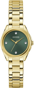 GUESS Green Dial Analog Watch - For Women - Buy GUESS Green Dial Analog ...
