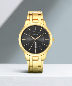 Titan 1825YM02 Gents Karishma Analog Watch - For Men - Buy Titan ...