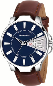 PROVOGUE Basic Analog Watch for Men with Day and Date Display Watch for ...